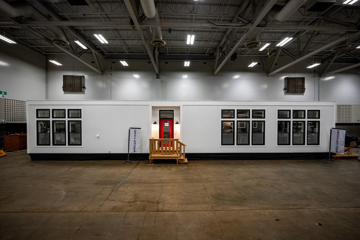 Home Shows | Maple Leaf Homes